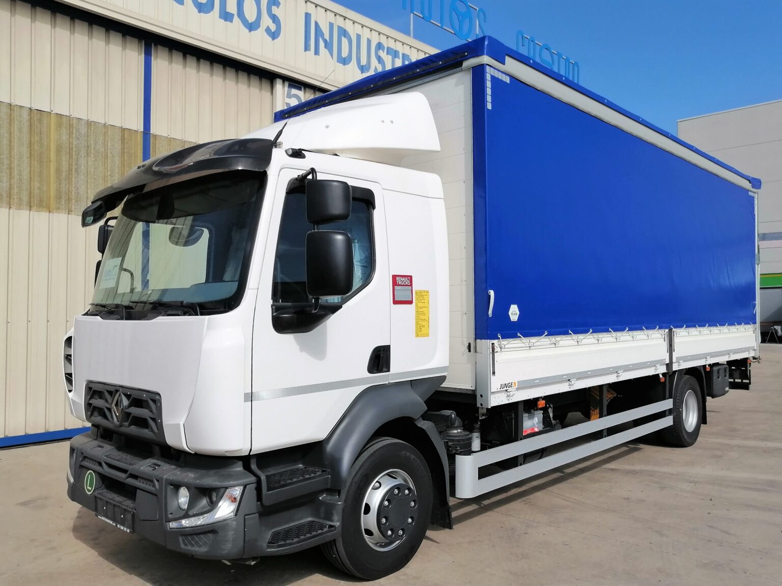 Renault D16 280 Autos Castro
